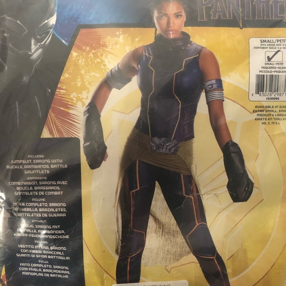 Rubie's | Other | Rubies Womens Deluxe Shuri Costume | Poshmark